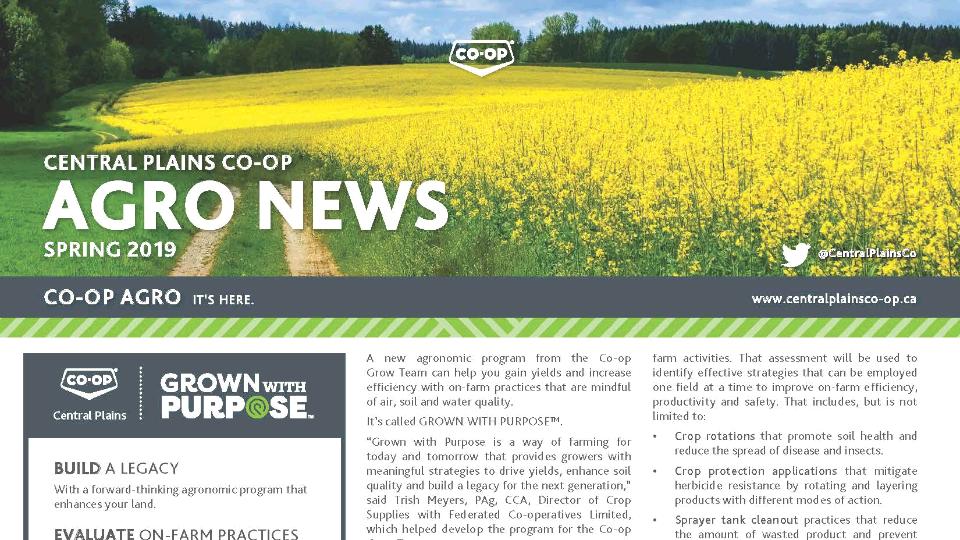 Agro Newsletter | Central Plains Co-op