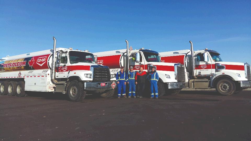 Co-op Cardlock & Bulk Fuel | Central Plains Co-op